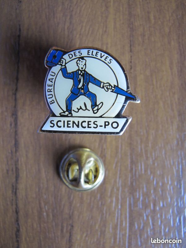 Pin's Sciences Po , Ecole de l'Excellence , prix livré en suivi - Collection