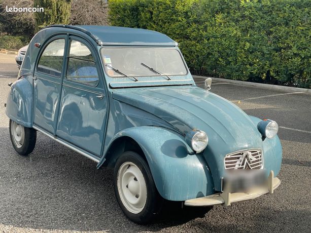 Citroen 2cv d'occasion - Voitures - leboncoin