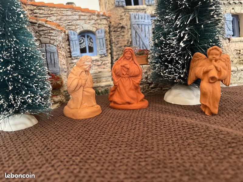 Santons Peindre