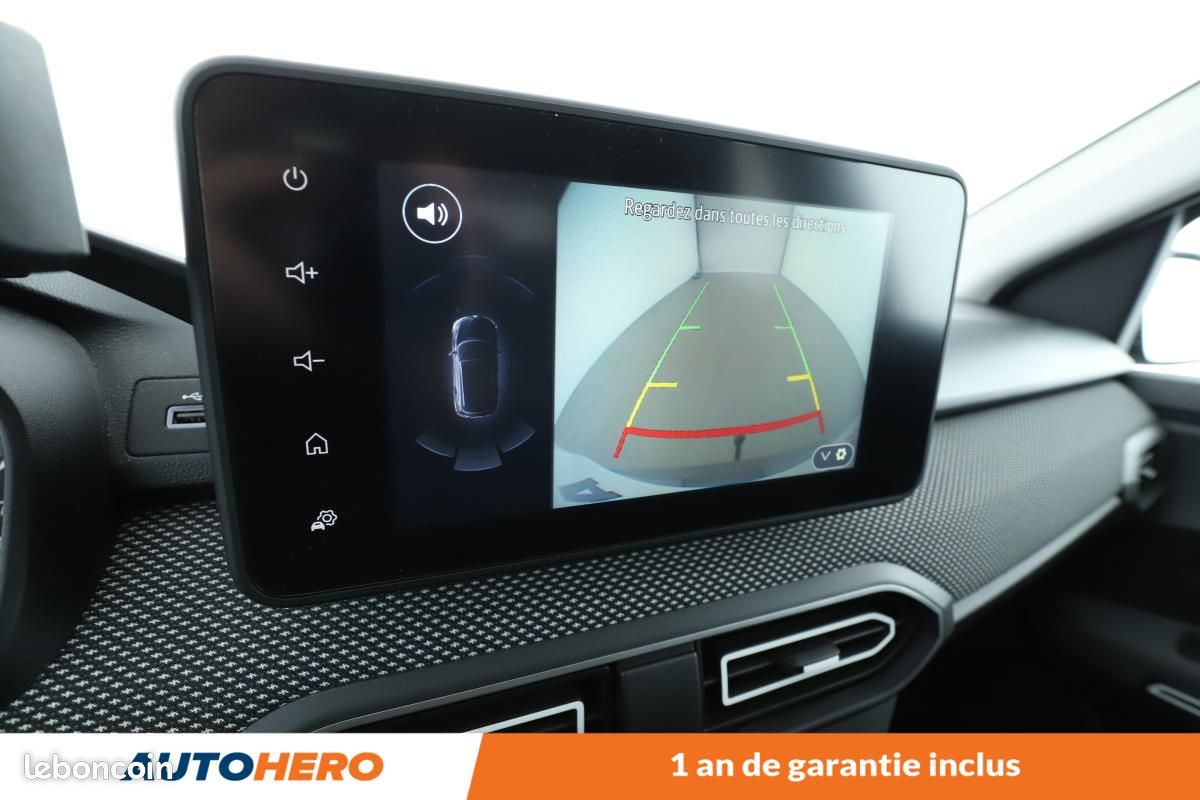 Dacia Jogger 1.0 TCe SL Extreme + 7PL 110 ch - Voitures