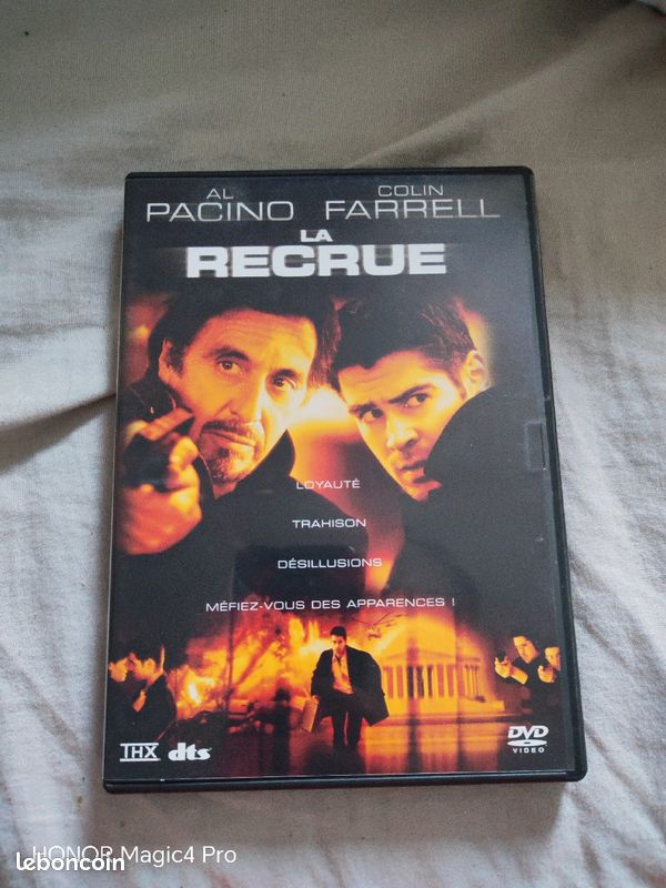 La recrue - DVD - Films