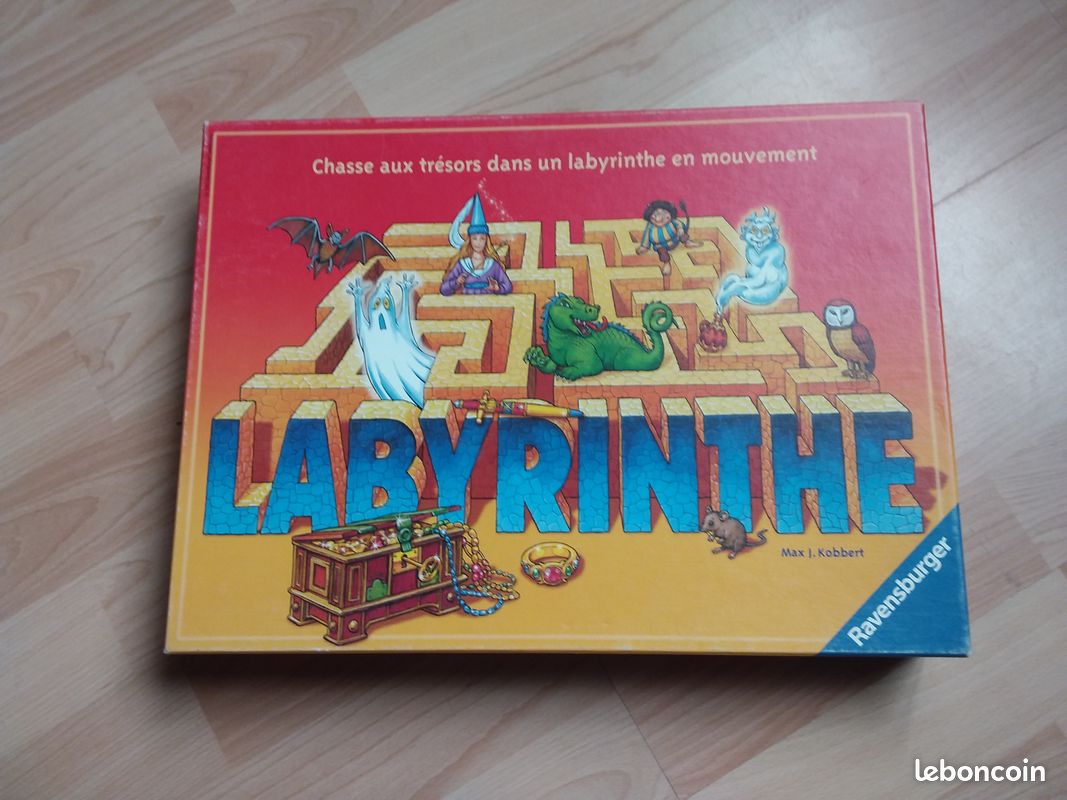 Labyrinthe jeu Ravensburger de 7 à 99 ans - Jeux & Jouets