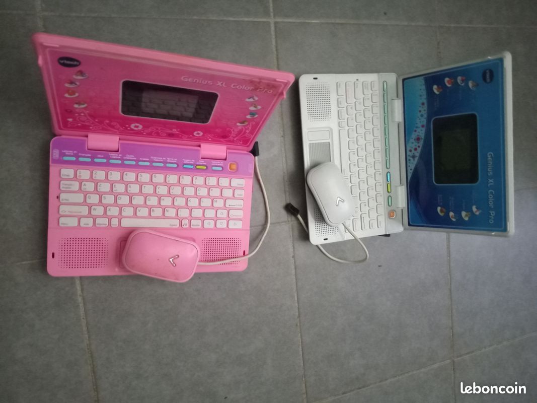 2 ordinateurs genius vtech enfants à vendre 6/10ans - Jeux & Jouets