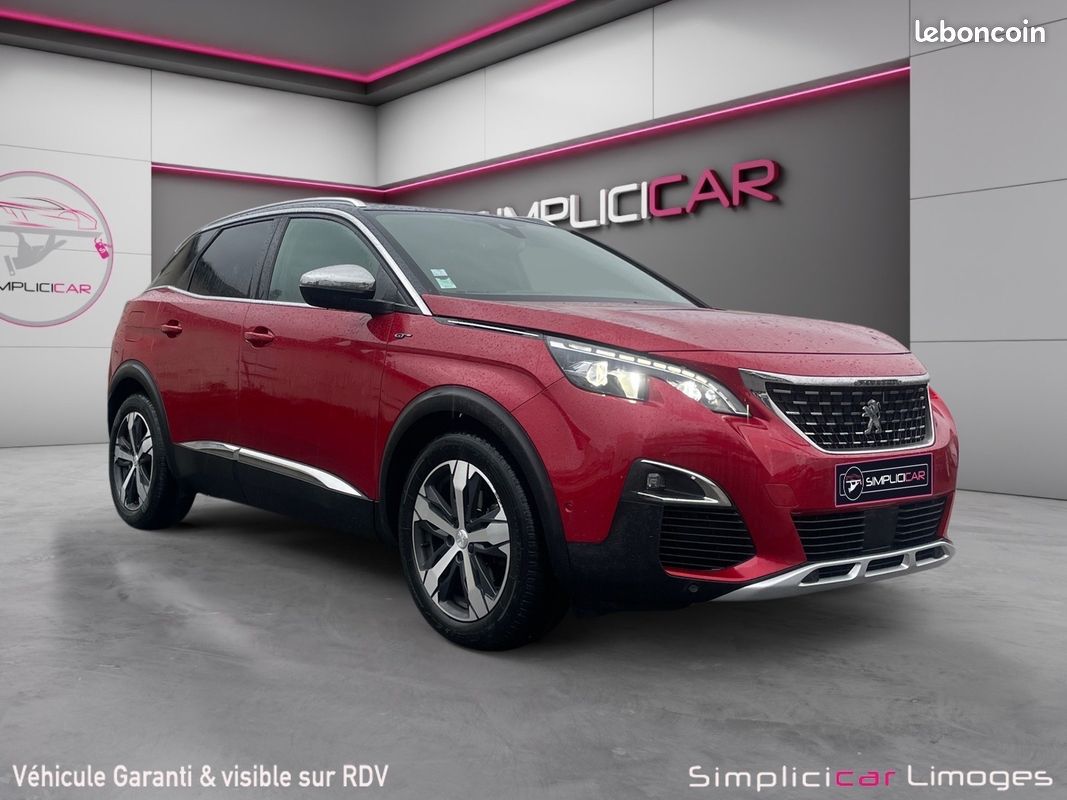 Peugeot 3008 20 Bluehdi 180 Ss Eat8 Gt Avis