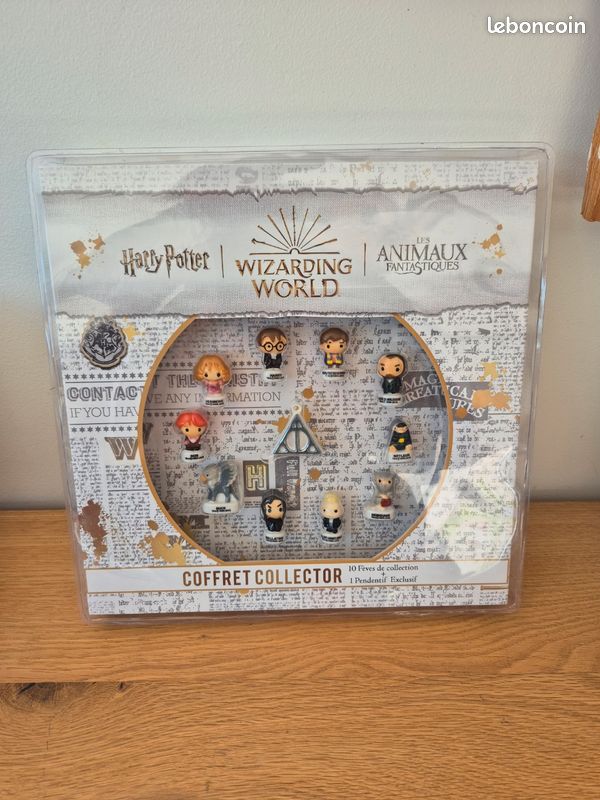 Coffret fèves Harry potter - Collection