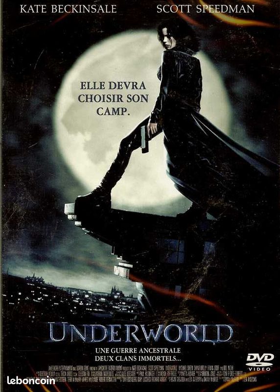 Underworld - Édition Single - DVD - DVD - Films