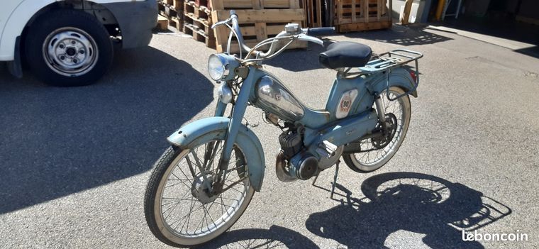 Mobylette ancienne d'occasion - Motos - leboncoin