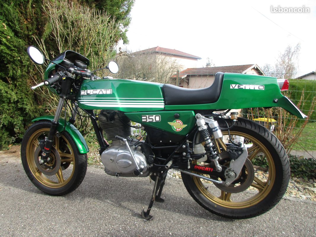 DUCATI 350 Vento - Motos