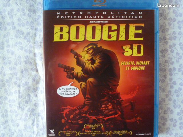 Boogie, bluray 3D + bluray + dvd - DVD - Films