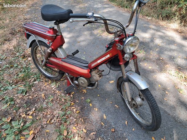 Mobylette cady d'occasion - Motos - leboncoin