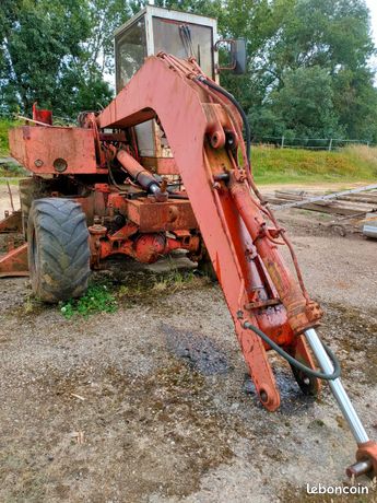 Pelle poclain d'occasion - BTP - Chantier gros-oeuvre - leboncoin