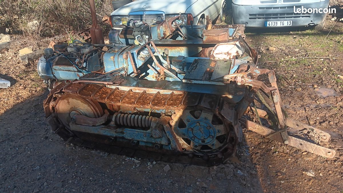 TRACTEURS chenillard - Tracteurs