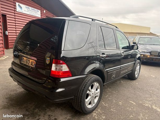 Mercedes ml 270 cdi d'occasion - Voitures - leboncoin