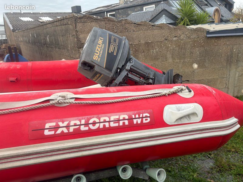 470 bombard explorer - Nautisme