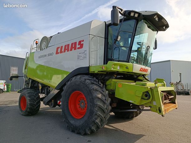 Moissonneuse batteuse claas d'occasion - Matériel agricole - leboncoin
