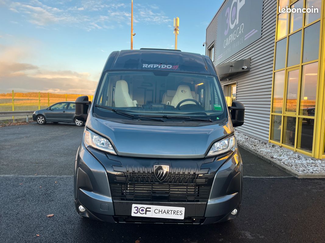 Rapido v62 - Caravaning