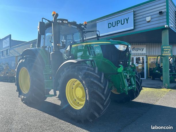 Tracteurs agricoles d'occasion « john deere » Toute la France - leboncoin