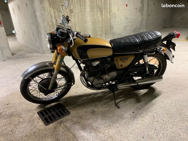 Cb350 d'occasion - Motos - leboncoin