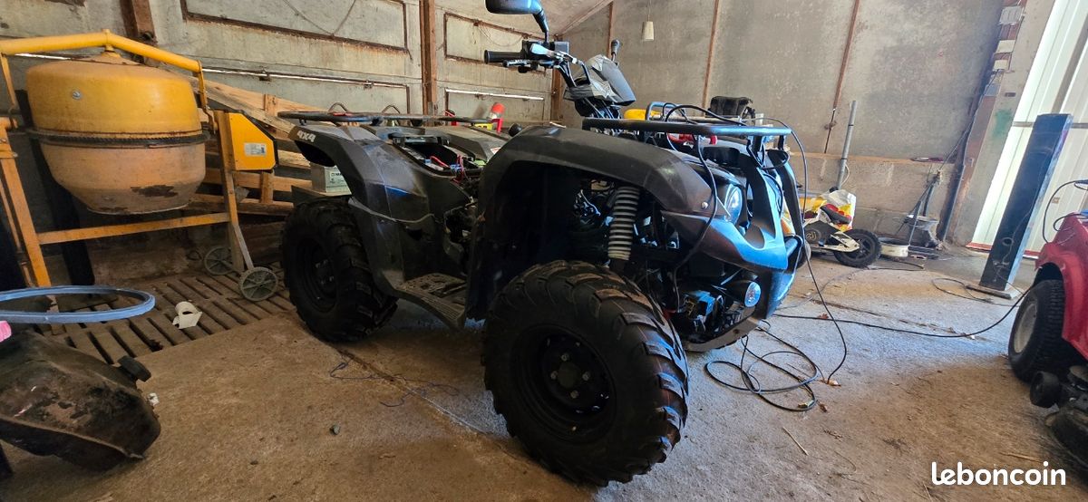 Quad sym 600 - Motos