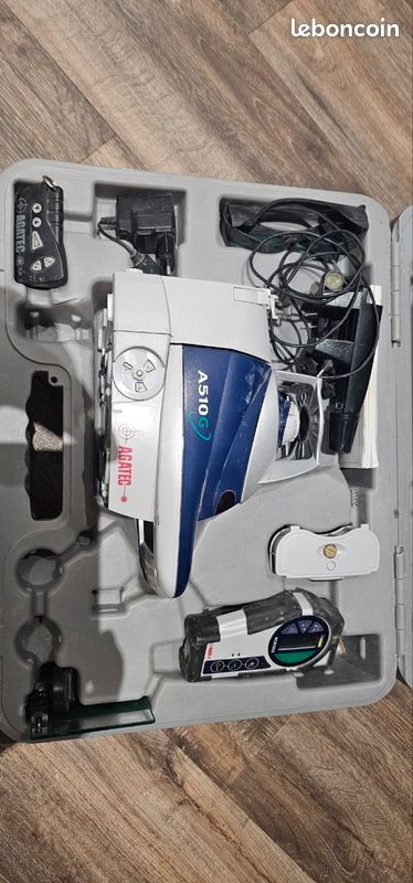 Laser agatec - Bricolage