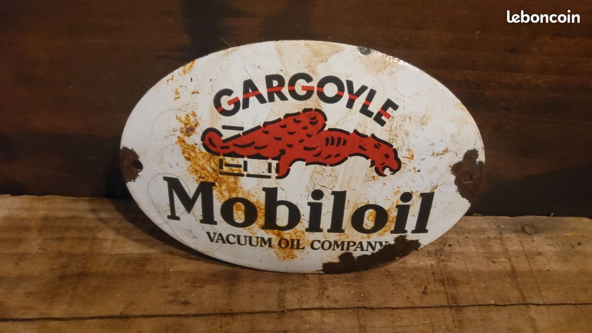 Plaque Emaillee Garagenull