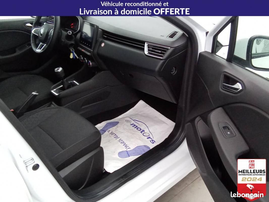 Renault Clio SCe 65 Zen +GPS +PDC AR - Voitures