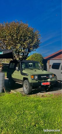 Toyota lj70 d'occasion - Voitures - leboncoin