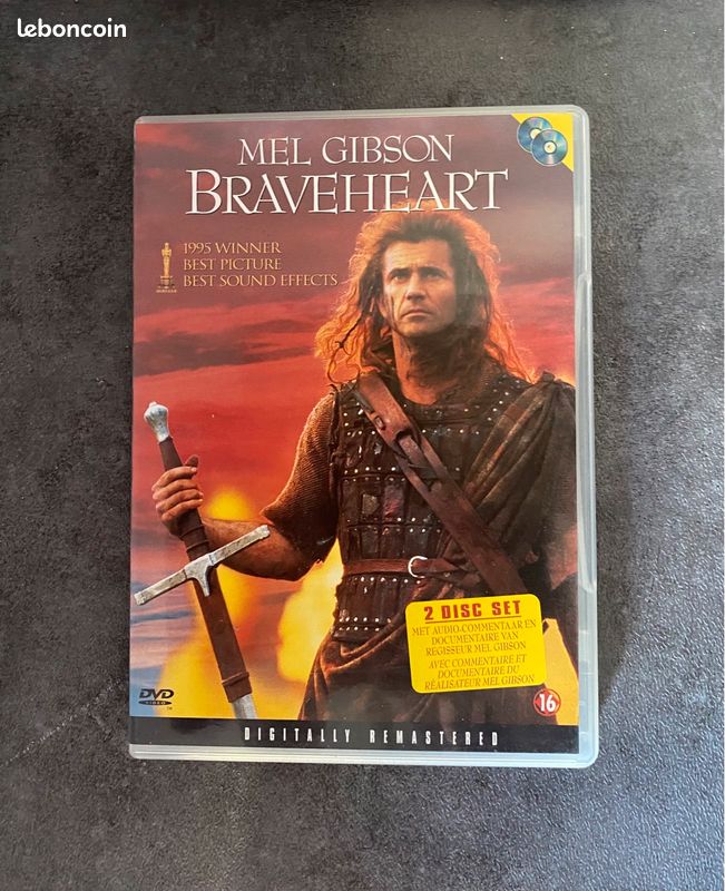 DVD Braveheart - DVD - Films