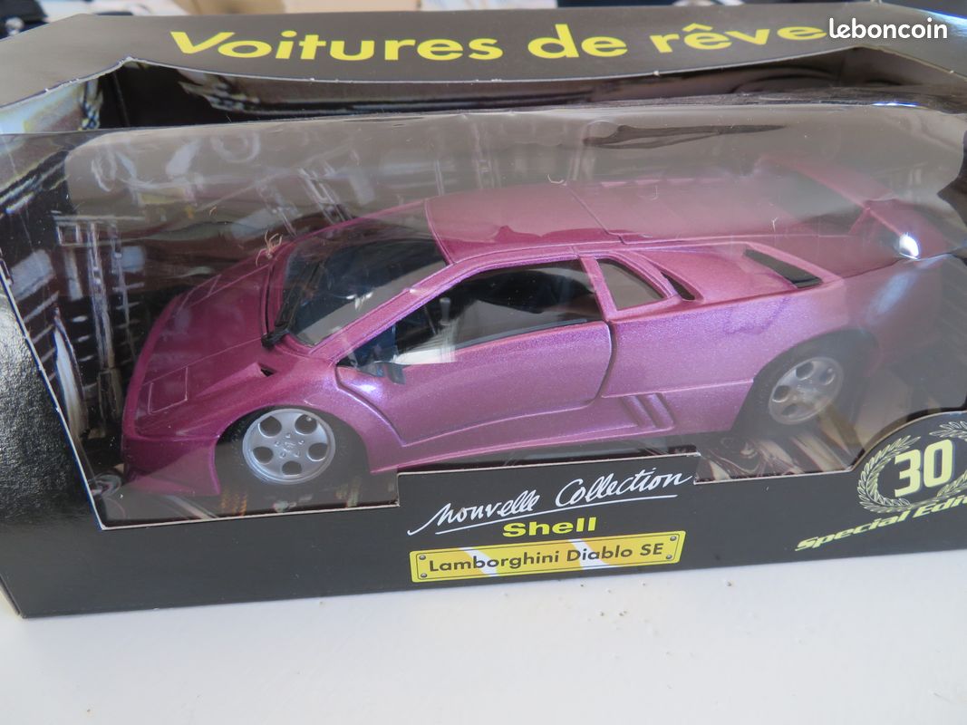 Lamborghini Diablo SE 1/24 Shell - Collection