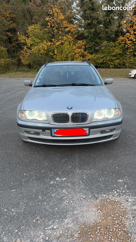 BMW 330d e46 break 184 chevaux - Voitures
