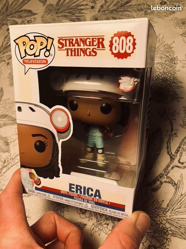 Pop Stranger Things Erica 808 - Collection