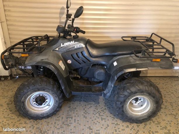 Quad linhai -Motos d'occasion - leboncoin