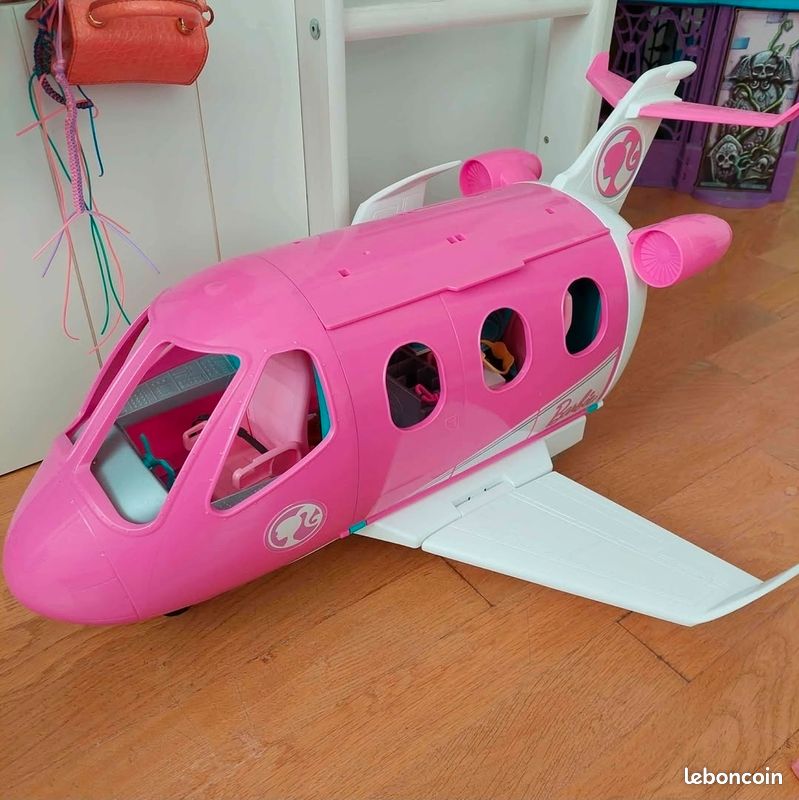 Avion de barbie - Jeux & Jouets