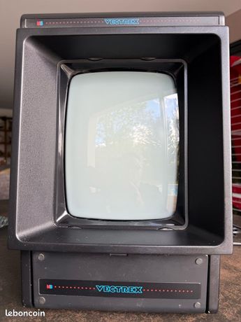 Vectrex d'occasion - Consoles - leboncoin