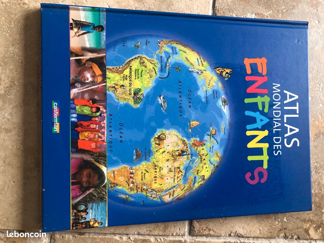 Atlas mondial des enfants - Livres