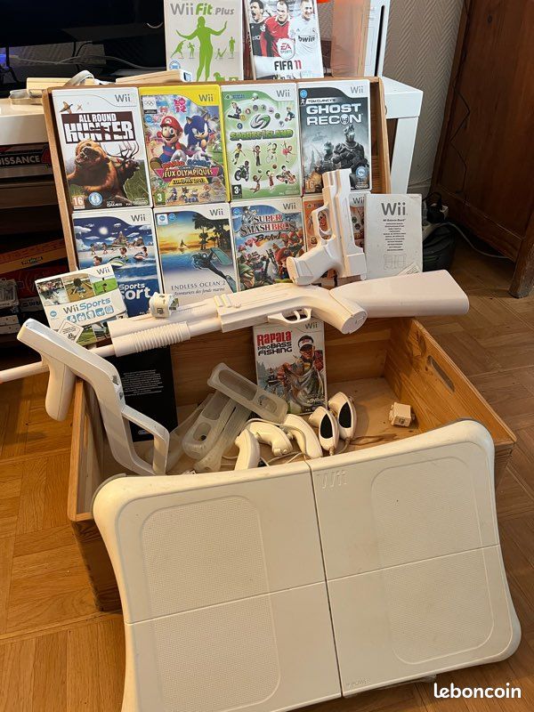 Console Wii - Consoles