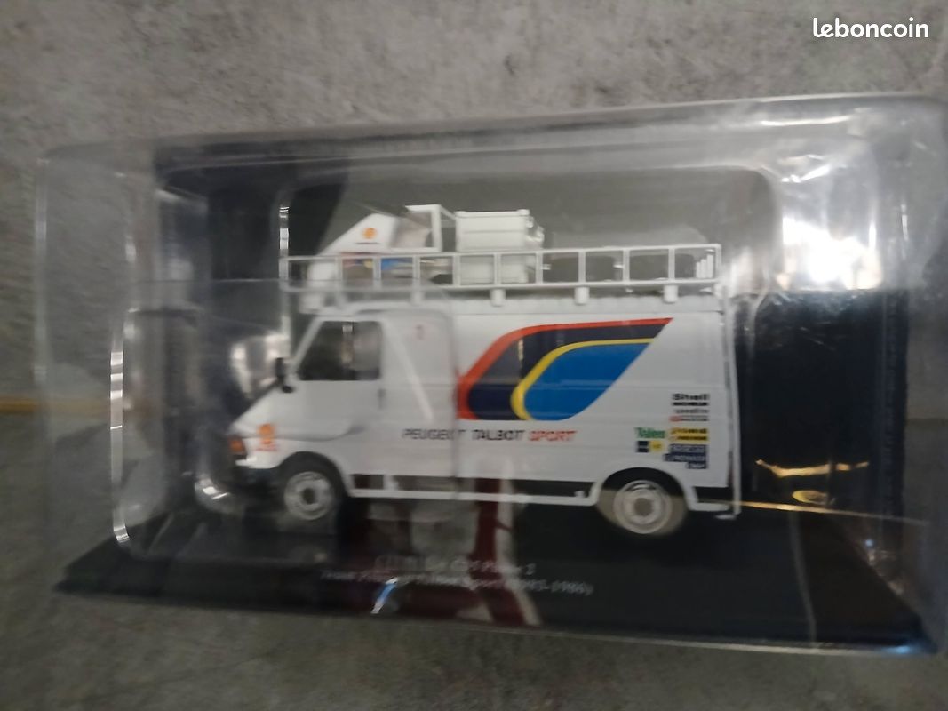 Miniature Citroën C35 - Collection