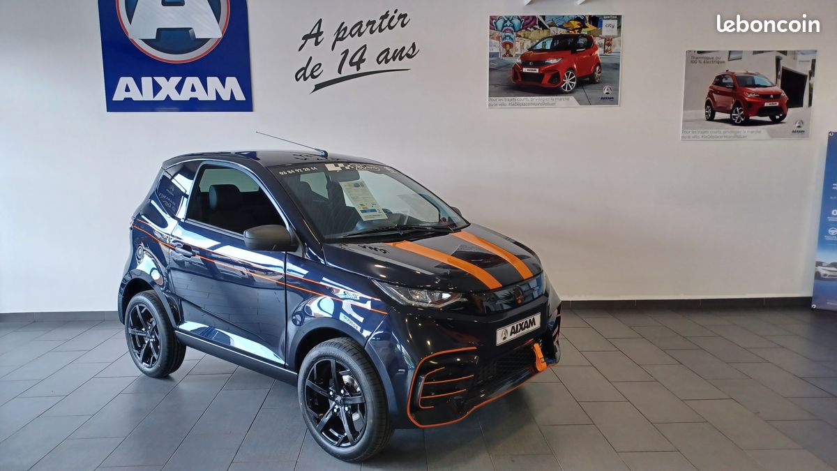 Aixam city sport kit deco - Voitures