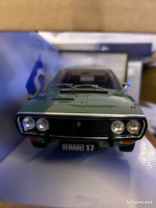 Renault 17 1/18 - Collection