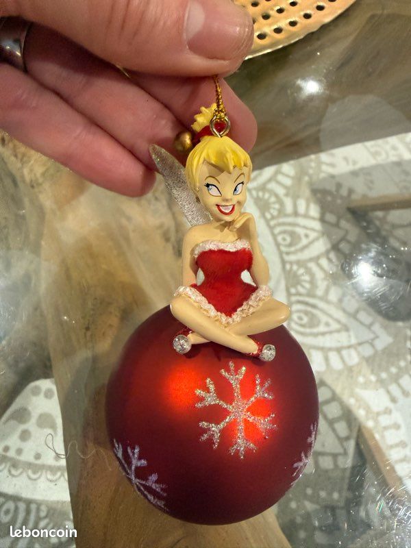 Ornement Disney La Fée Clochette - Collection