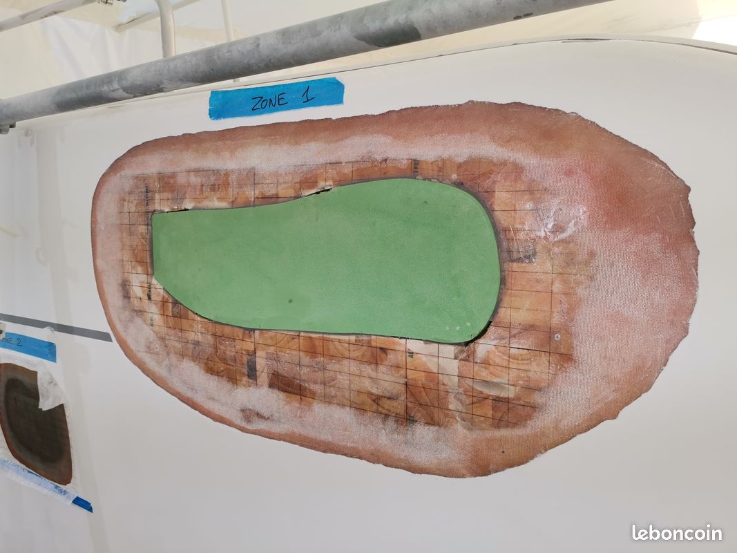 Collage bateaux semi-rigide, composite et Electricité - Nautisme