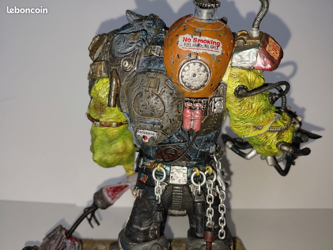 Stan Winston Créatures - HORGG the Dismantler - Jeux & Jouets