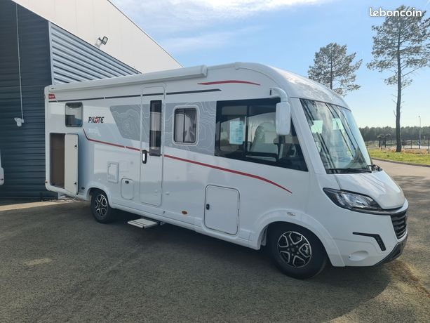 Campings cars d’occasion, caravane et van aménagé « autostar integral ...