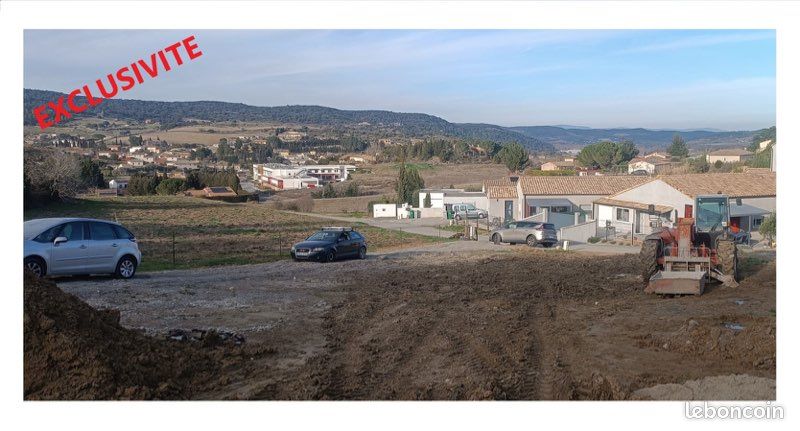 Terrain constructible de 650 m2 - Ventes immobilières