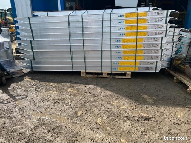 Rampes de chargement Alu - BTP - Chantier gros-oeuvre