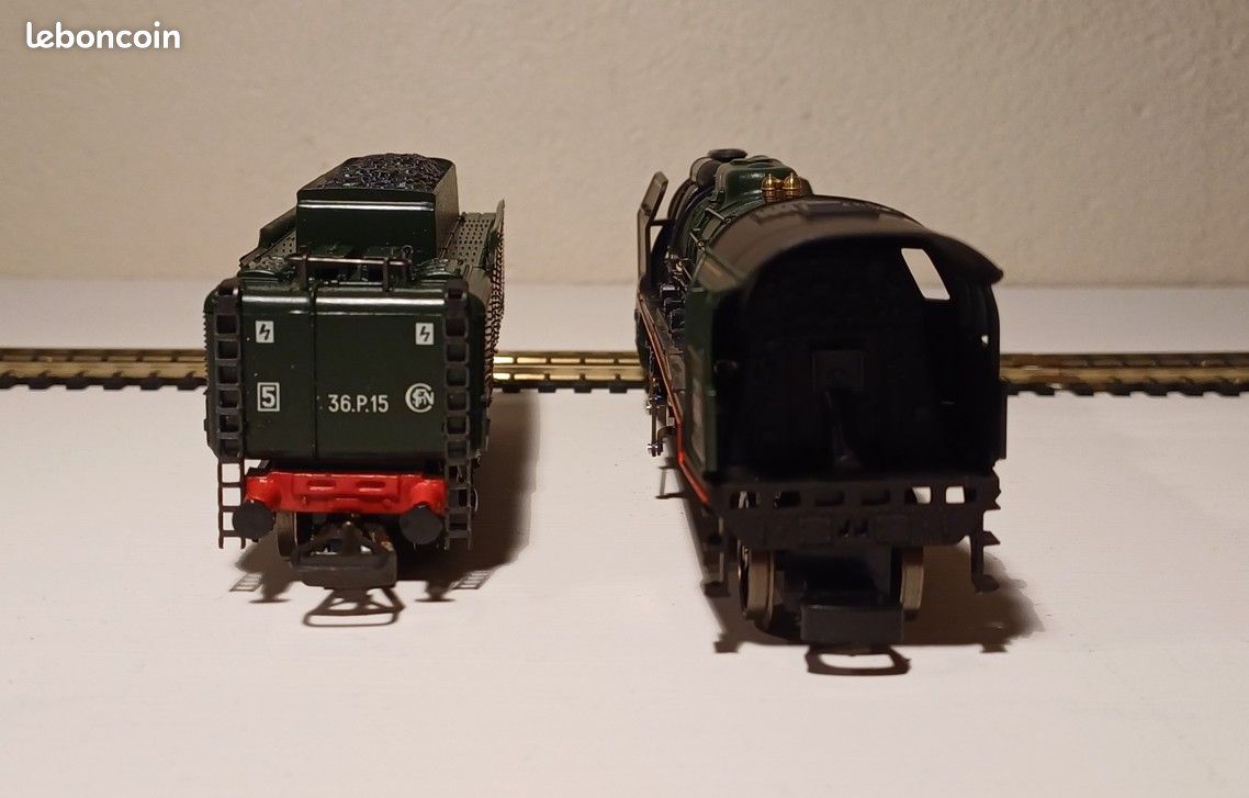JOUEF HO - Locomotive 141 P 102 SNCF + Tender 36 P 15 SNCF - Dépôt de ...