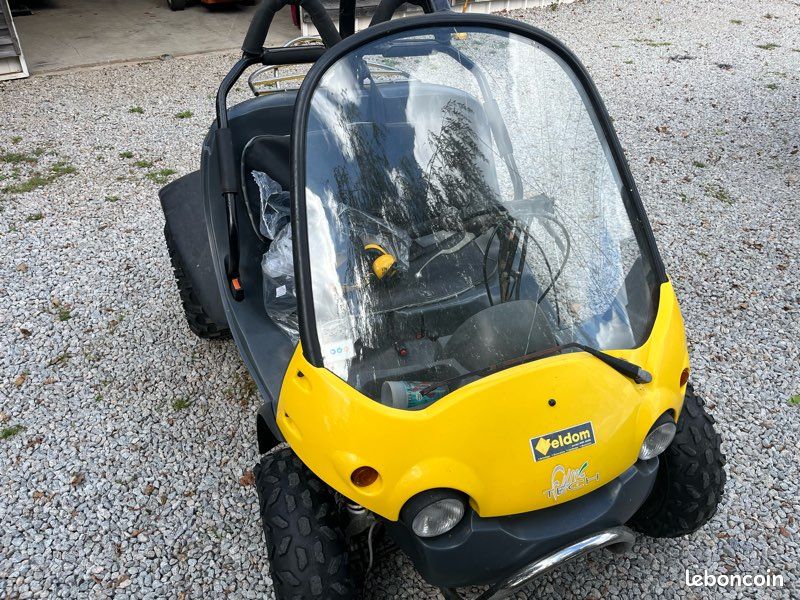 Buggy Secma Fun tech 340 - Motos