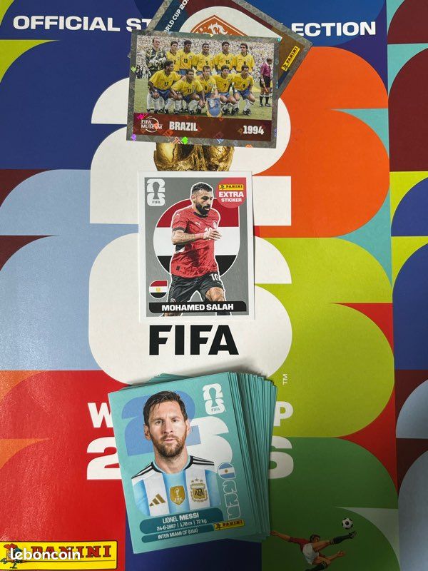 Stickers Panini - Collection