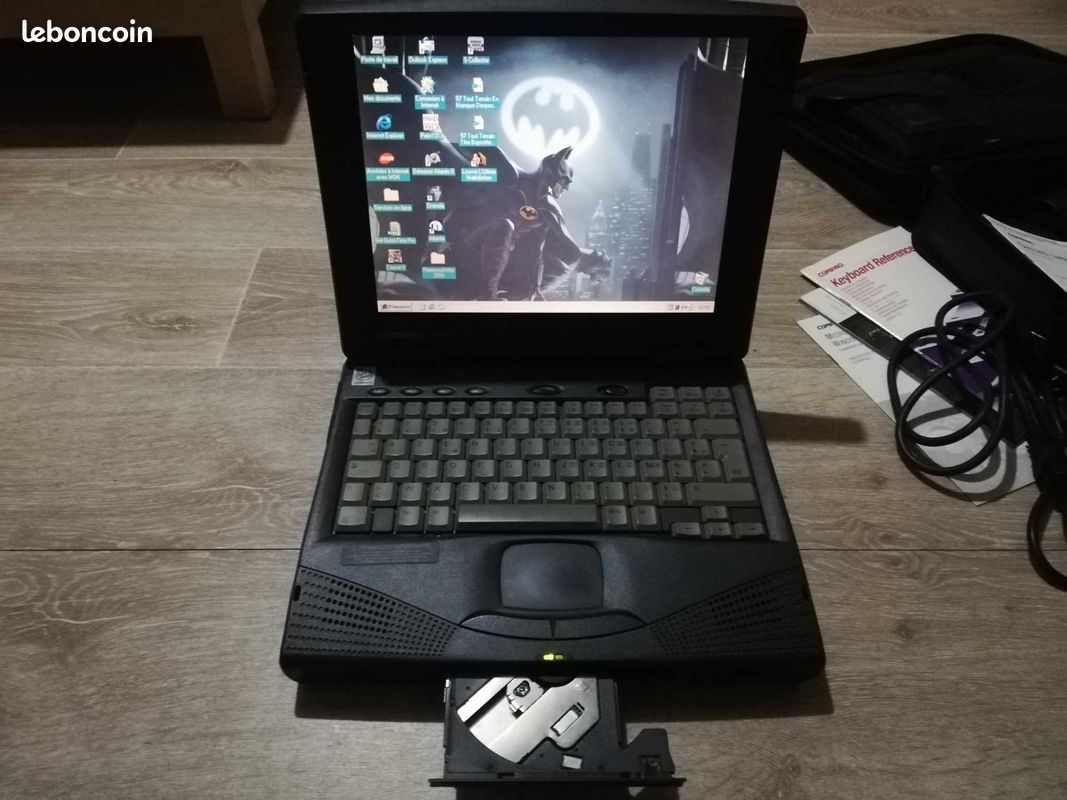 Ancien ordinateur portable compaq armada 1700 windows 98 - Ordinateurs