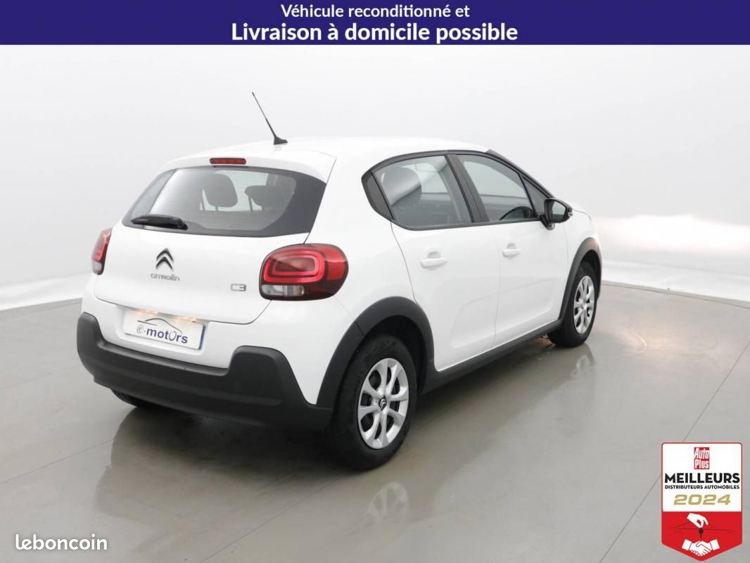 Citroën C3 PureTech 82 Feel - Voitures